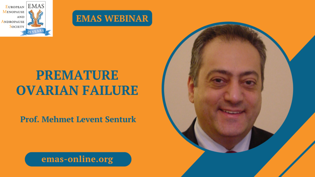 Premature ovarian failure - European Menopause and Andropause Society ...