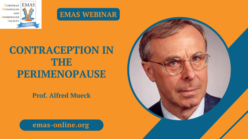 Contraception in the perimenopause - European Menopause and Andropause ...