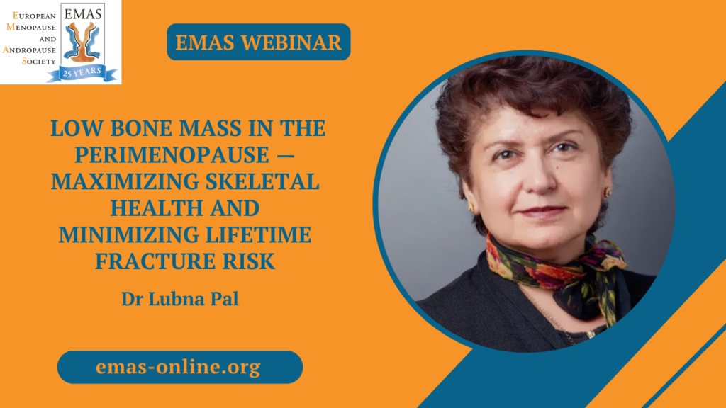 Low bone mass in the perimenopause — Maximizing skeletal health and ...