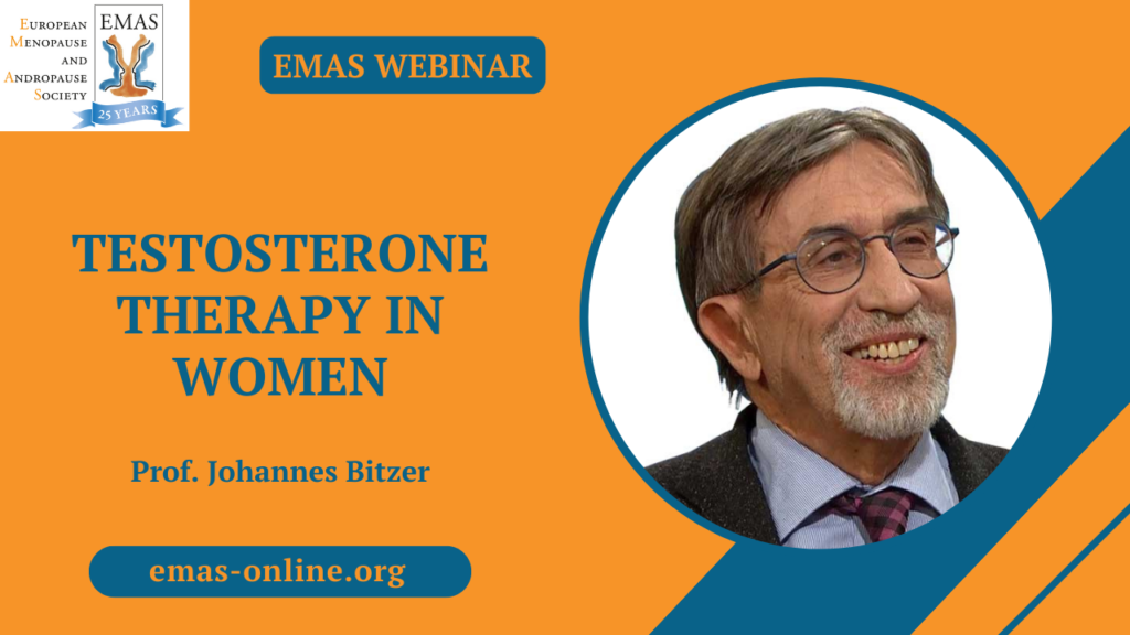 Testosterone therapy in women - European Menopause and Andropause ...