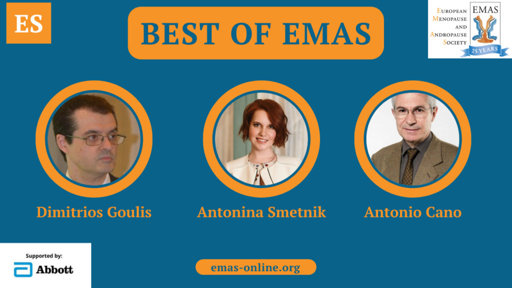 2022 Best of EMAS (ES) - European Menopause and Andropause Society | EMAS