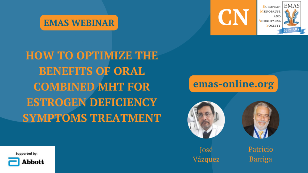 Benefits of oral combined MHT for estrogen deficiency symptoms ...